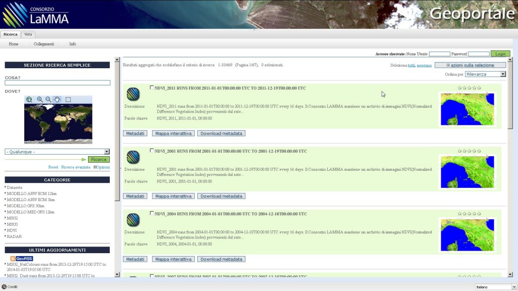 GeoNetwork GeoSolutions