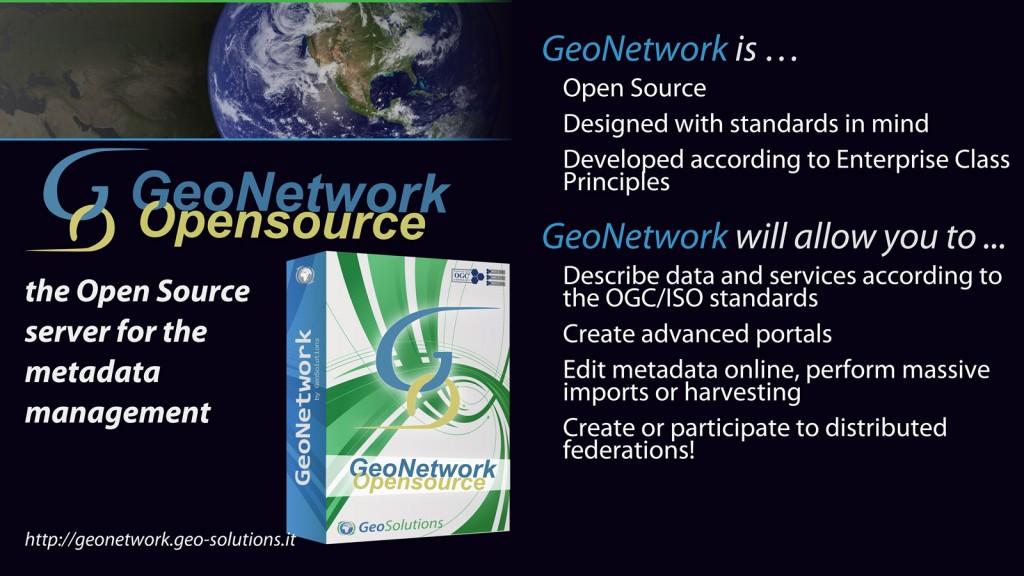 GeoNetwork GeoSolutions