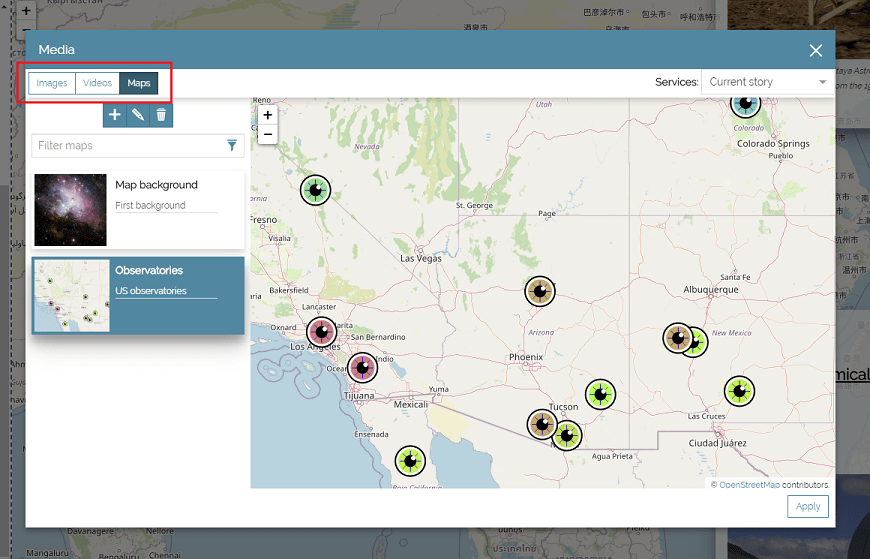 2020_07_13_11_42_23_MapStore_HomePage - GeoSolutions